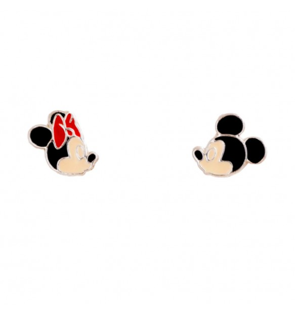 Orecchini Disney Minnie e Mickey Mouse